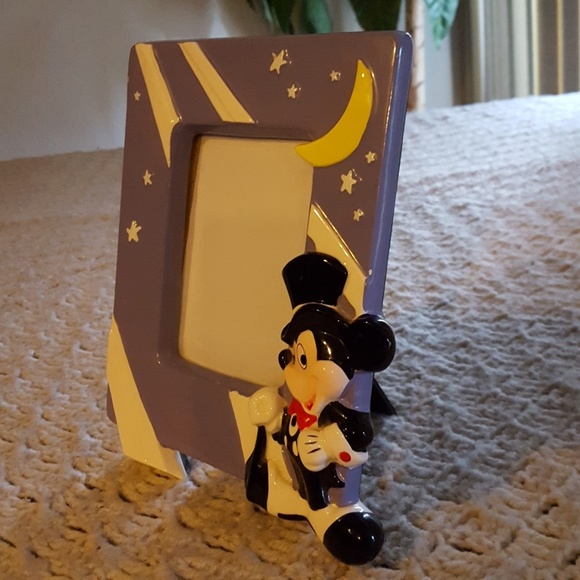 Disney | Accessories | Mickey Mouse Picture Frame | Poshmark